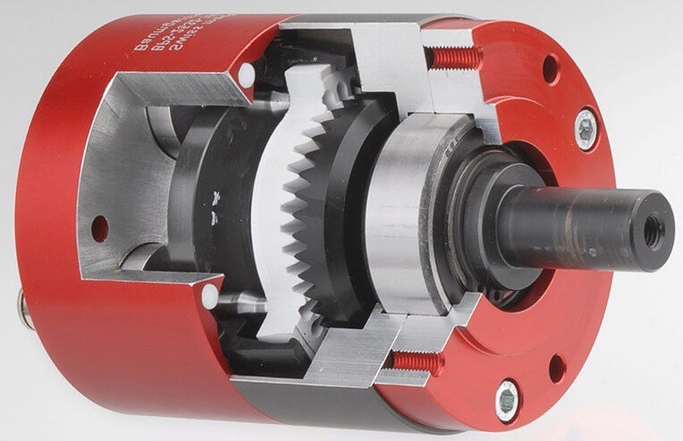 Stepper air motor - 2532 series - GLOBE Airmotors, Test Equipment ...