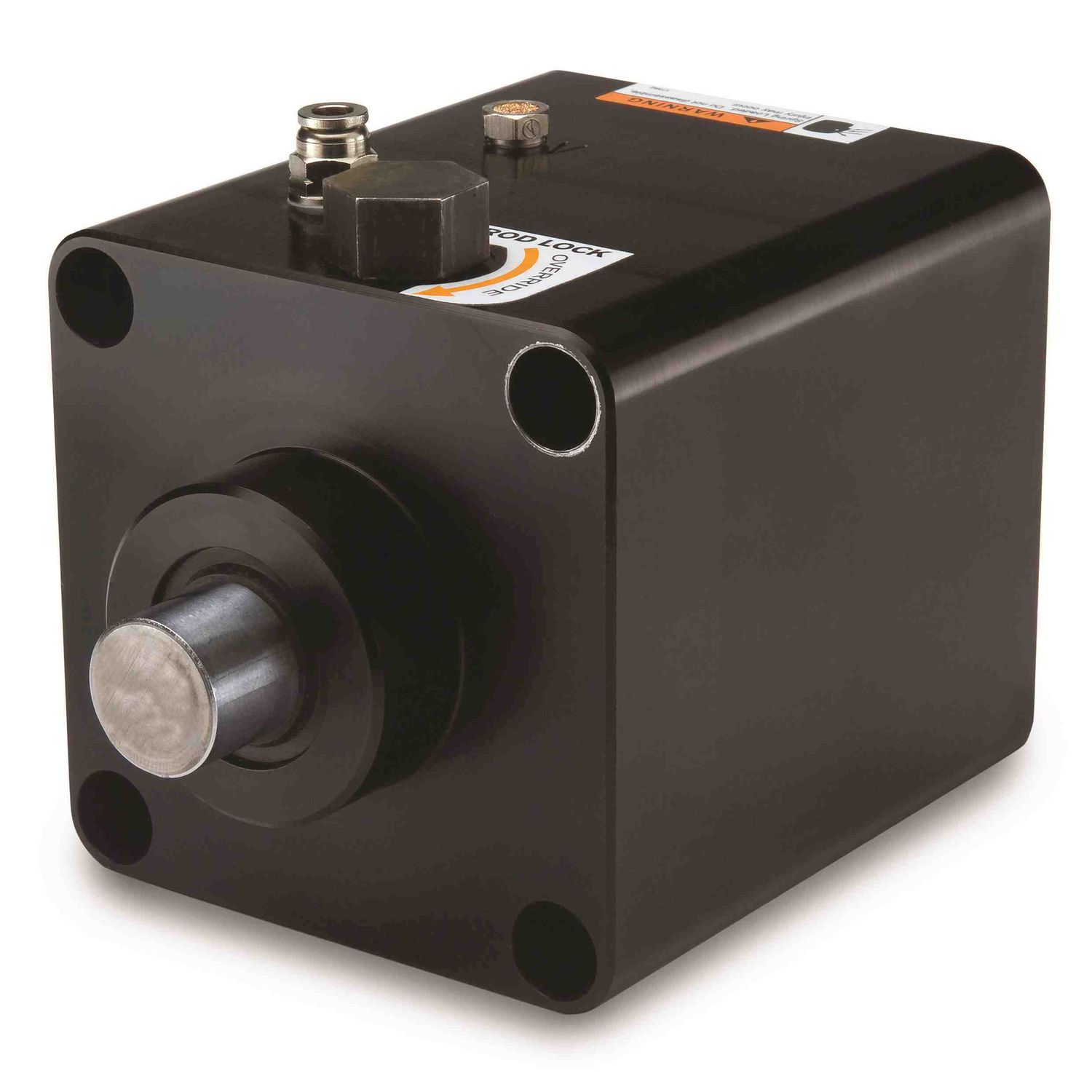 Pneumatic rod lock - RLSS series - GLOBE Airmotors, Test Equipment ...