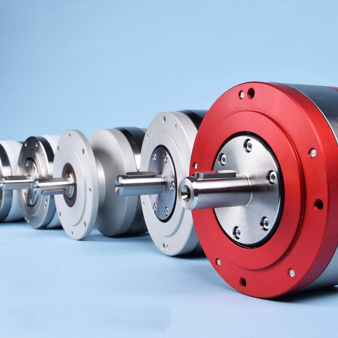 Compact air motor - RM012 series - GLOBE Airmotors, Test Equipment ...