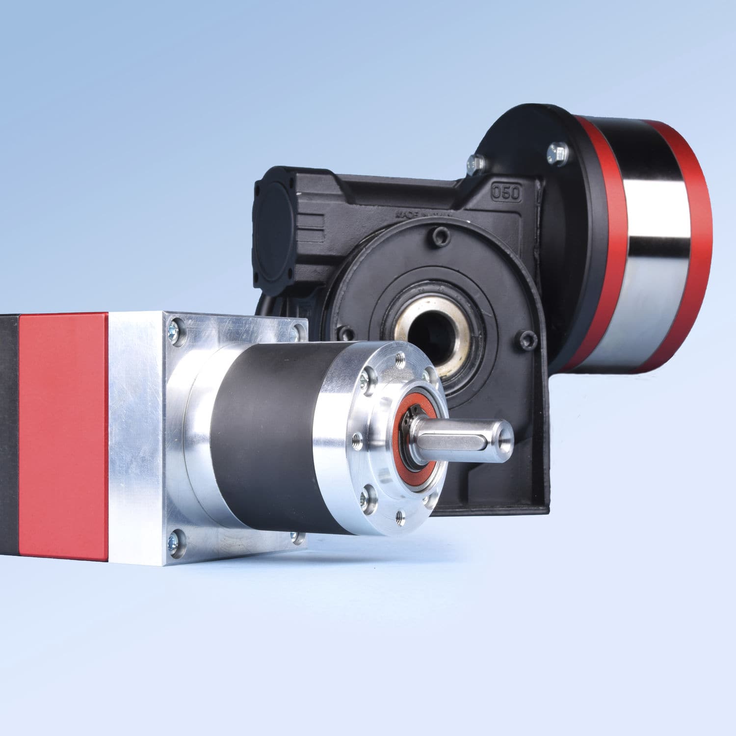 Compact air motor - GLOBE Airmotors, Test Equipment & Motion Control ...
