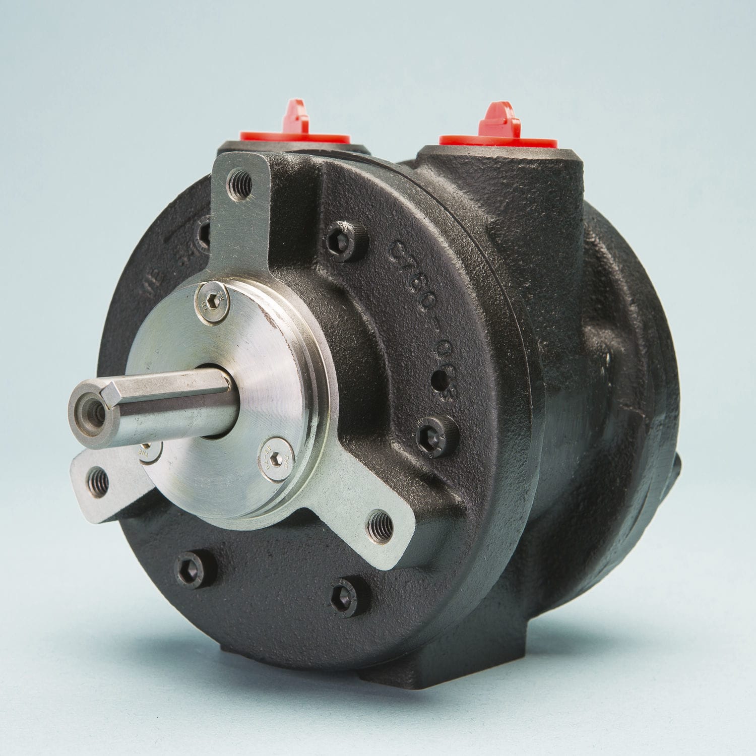 Vane air motor - V6 series - GLOBE Airmotors, Test Equipment & Motion ...