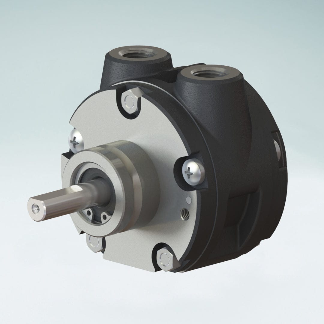 Vane air motor - V1 series - GLOBE Airmotors, Test Equipment & Motion ...