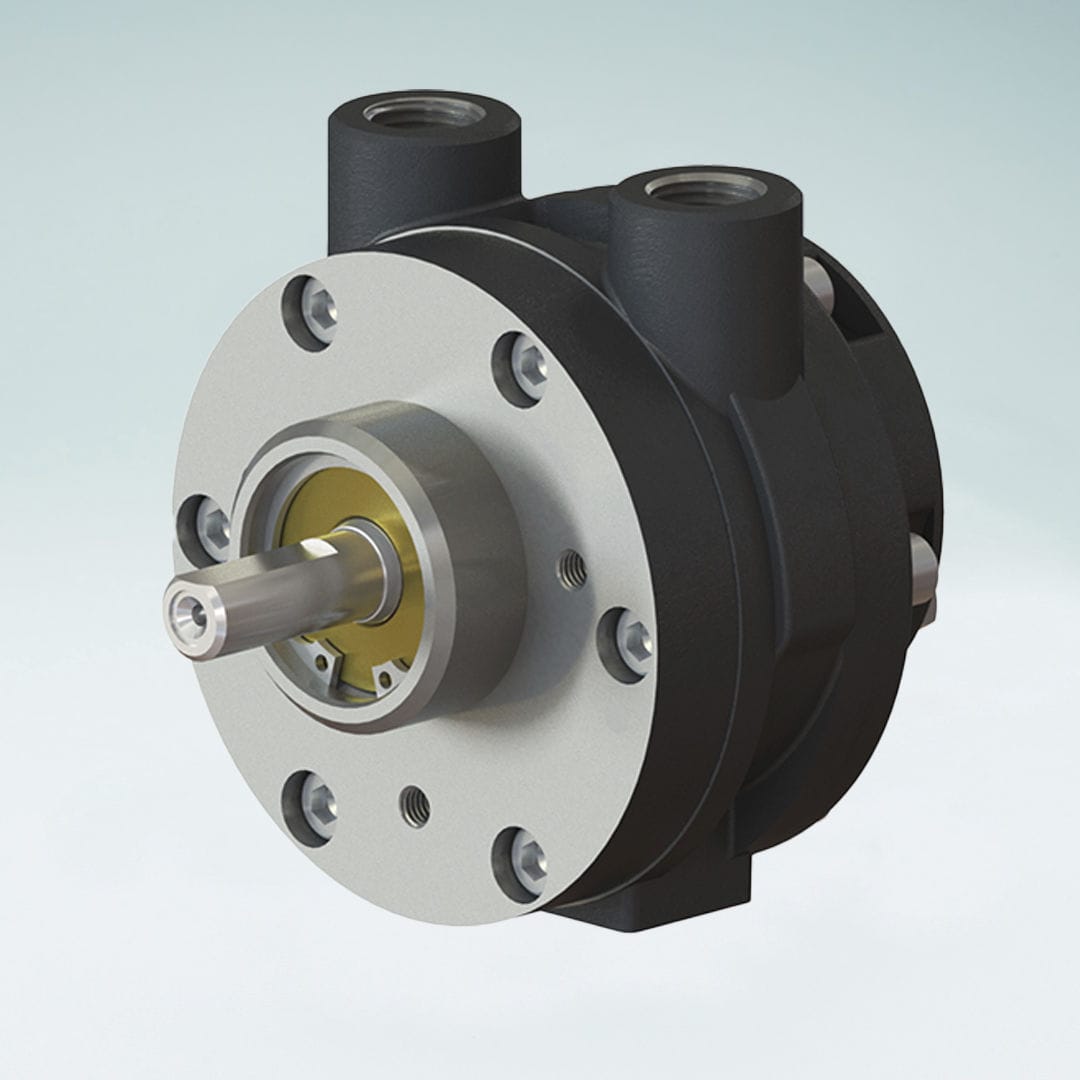 Vane air motor - V2 series - GLOBE Airmotors, Test Equipment & Motion ...
