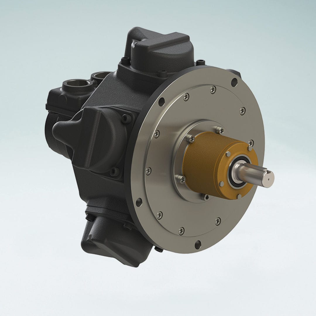 Radial piston air motor - RM510 series - GLOBE Airmotors, Test ...