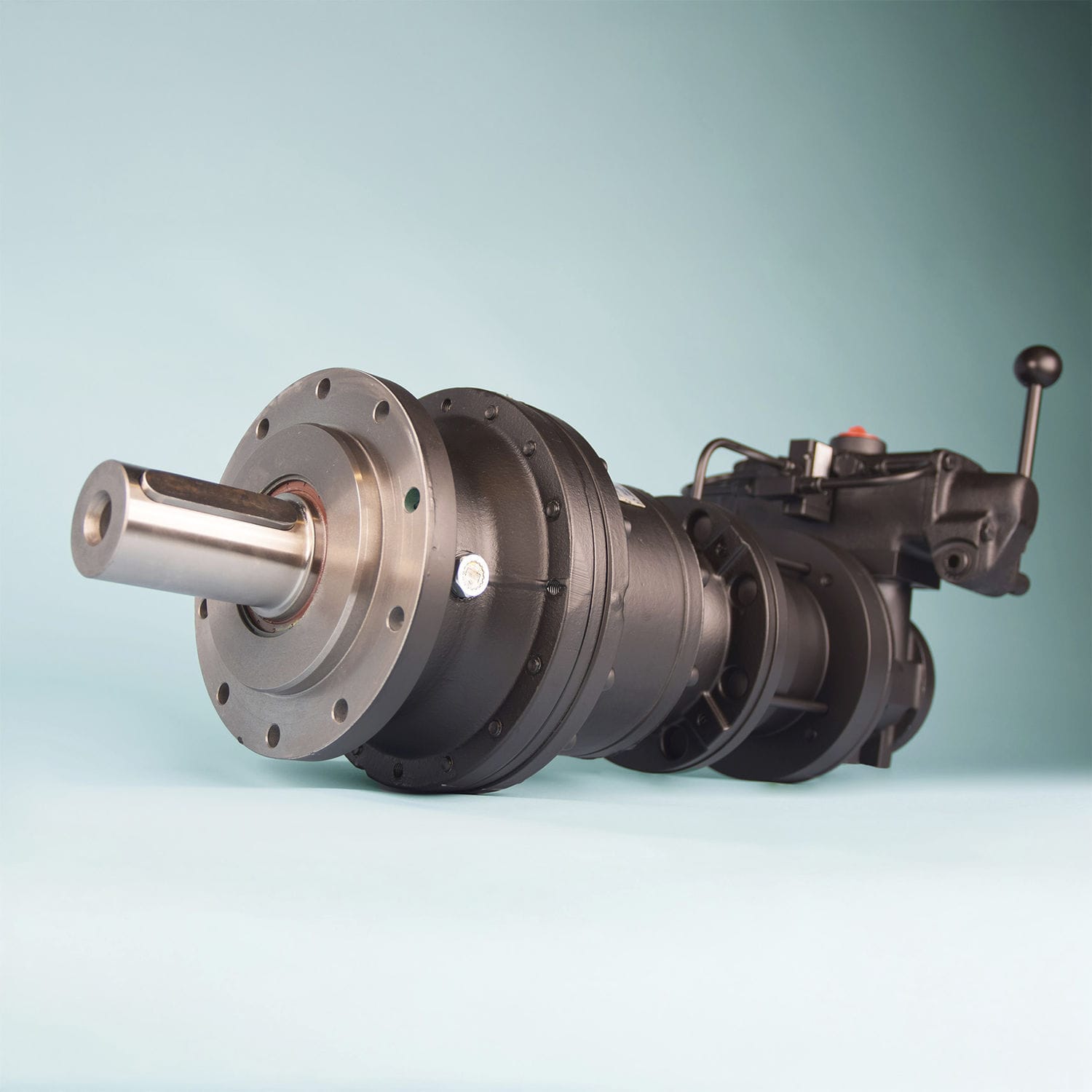 Air motor with planetary reduction gear - VS8EPFG300FG42 - GLOBE ...