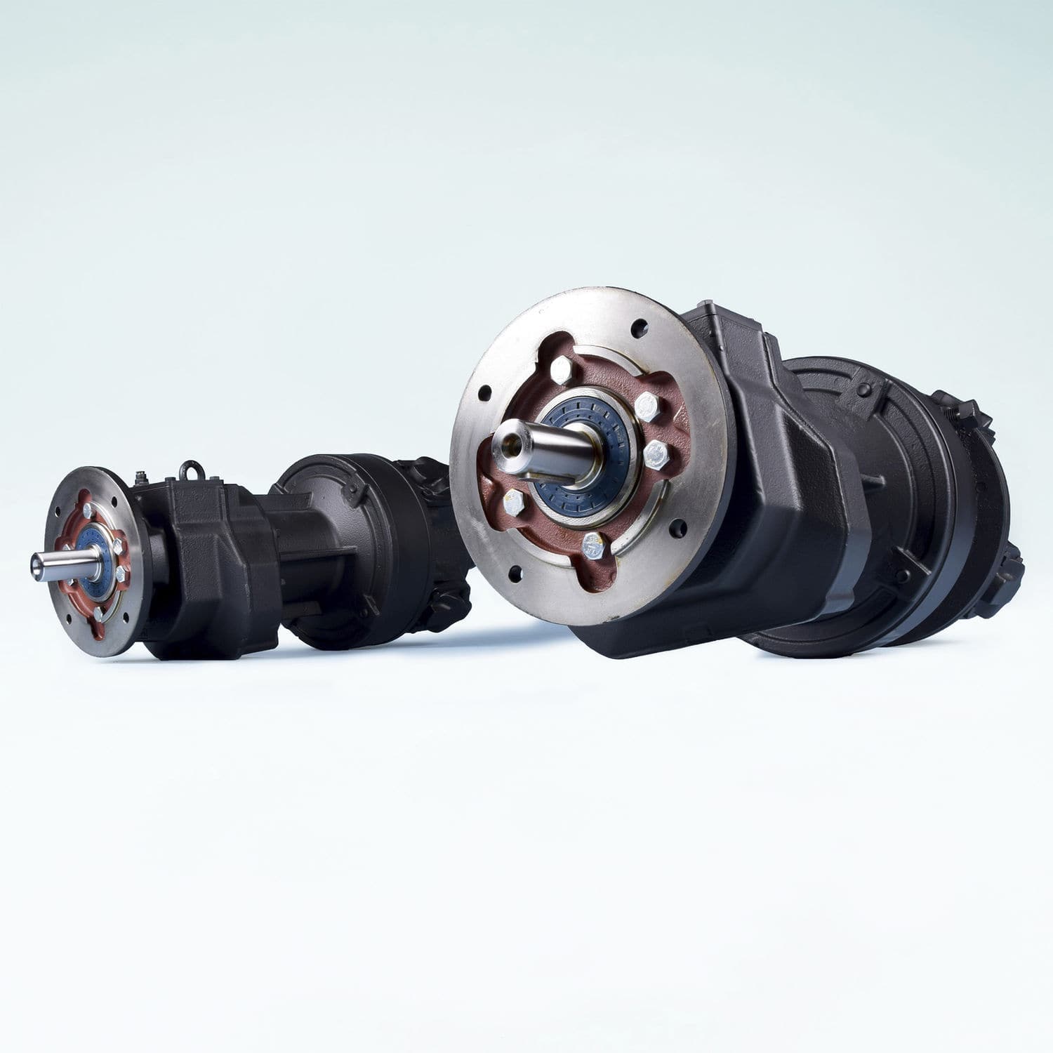Radial piston air motor - GLOBE Airmotors, Test Equipment & Motion ...