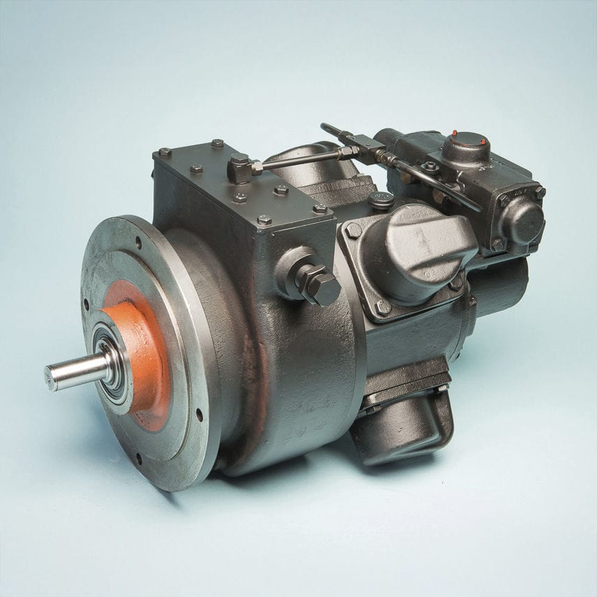 Air motor with brake - RM series - GLOBE Airmotors, Test Equipment ...