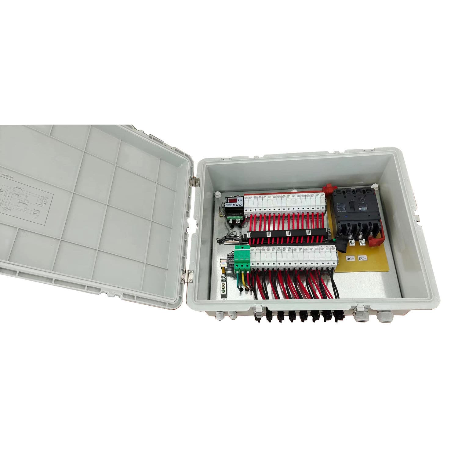 Equipped electrical box - ZYD8 - Wenzhou Zeen Electric Co.,Ltd - wall ...