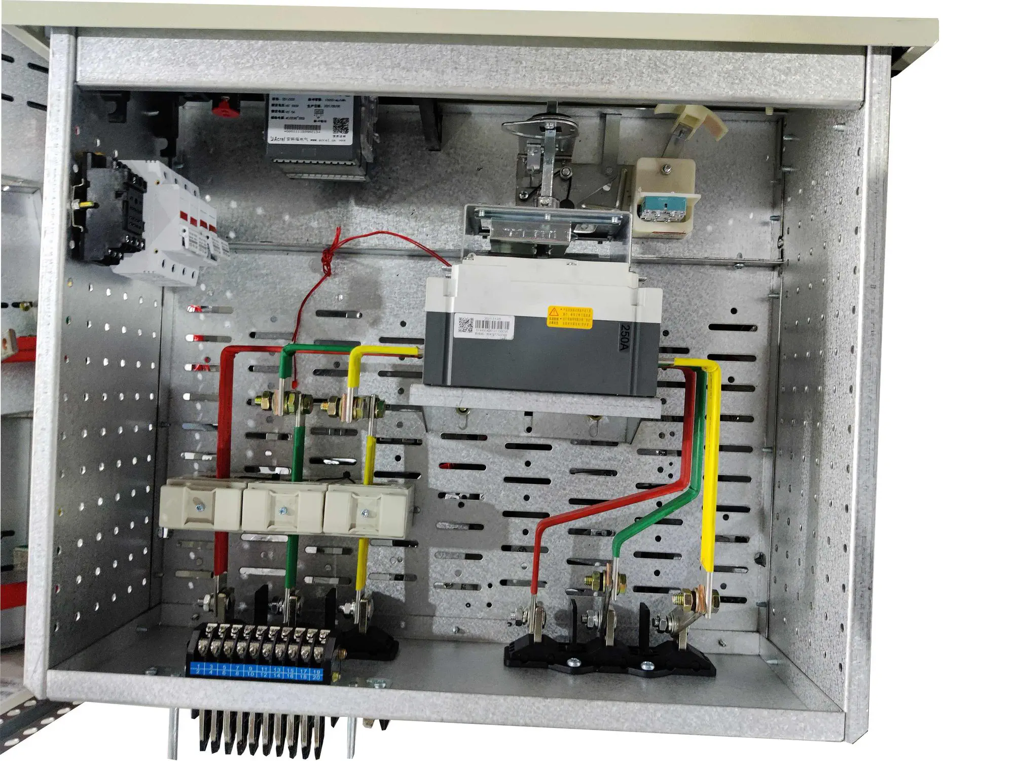 Electrical Switchgear Fire