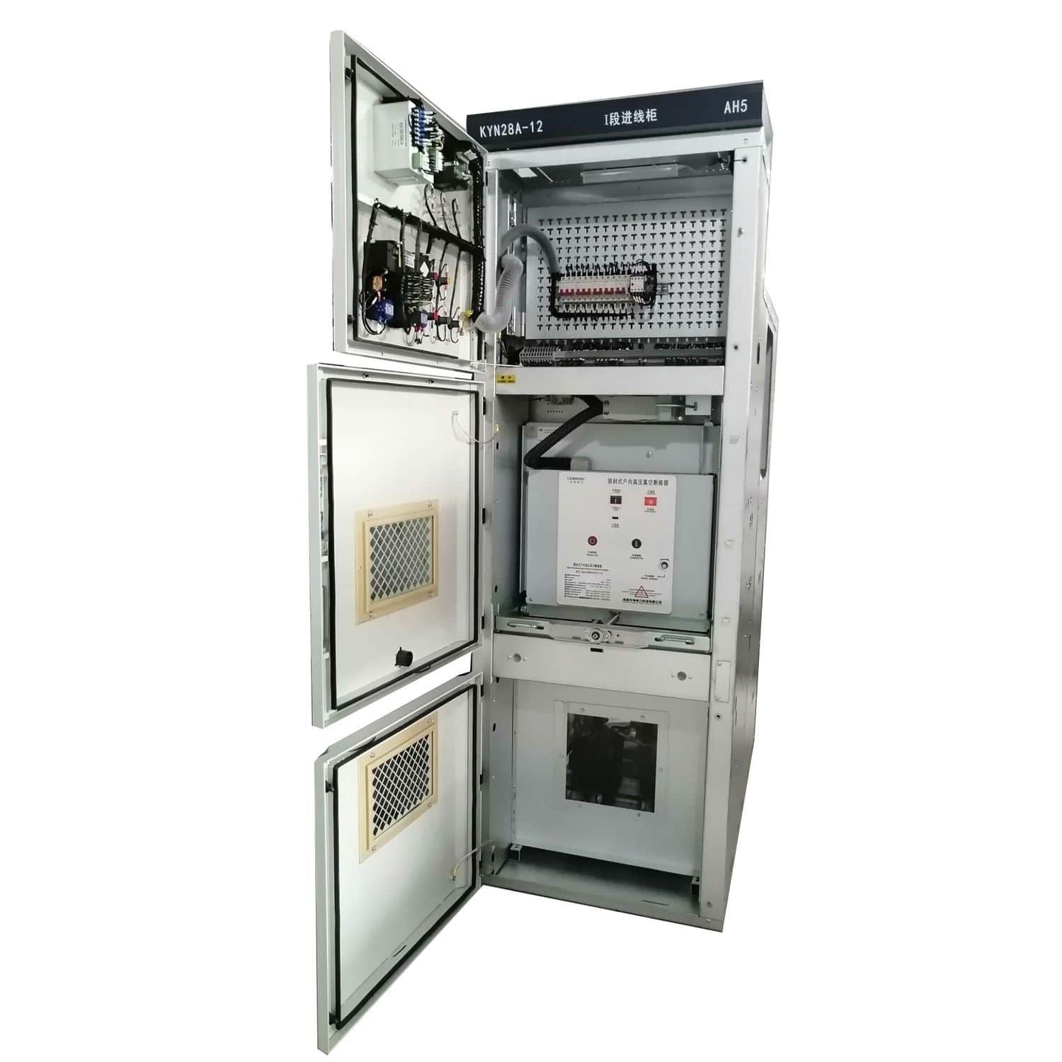 Medium-voltage switchgear - Kyn28A-12 - Wenzhou Zeen Electric Co.,Ltd ...