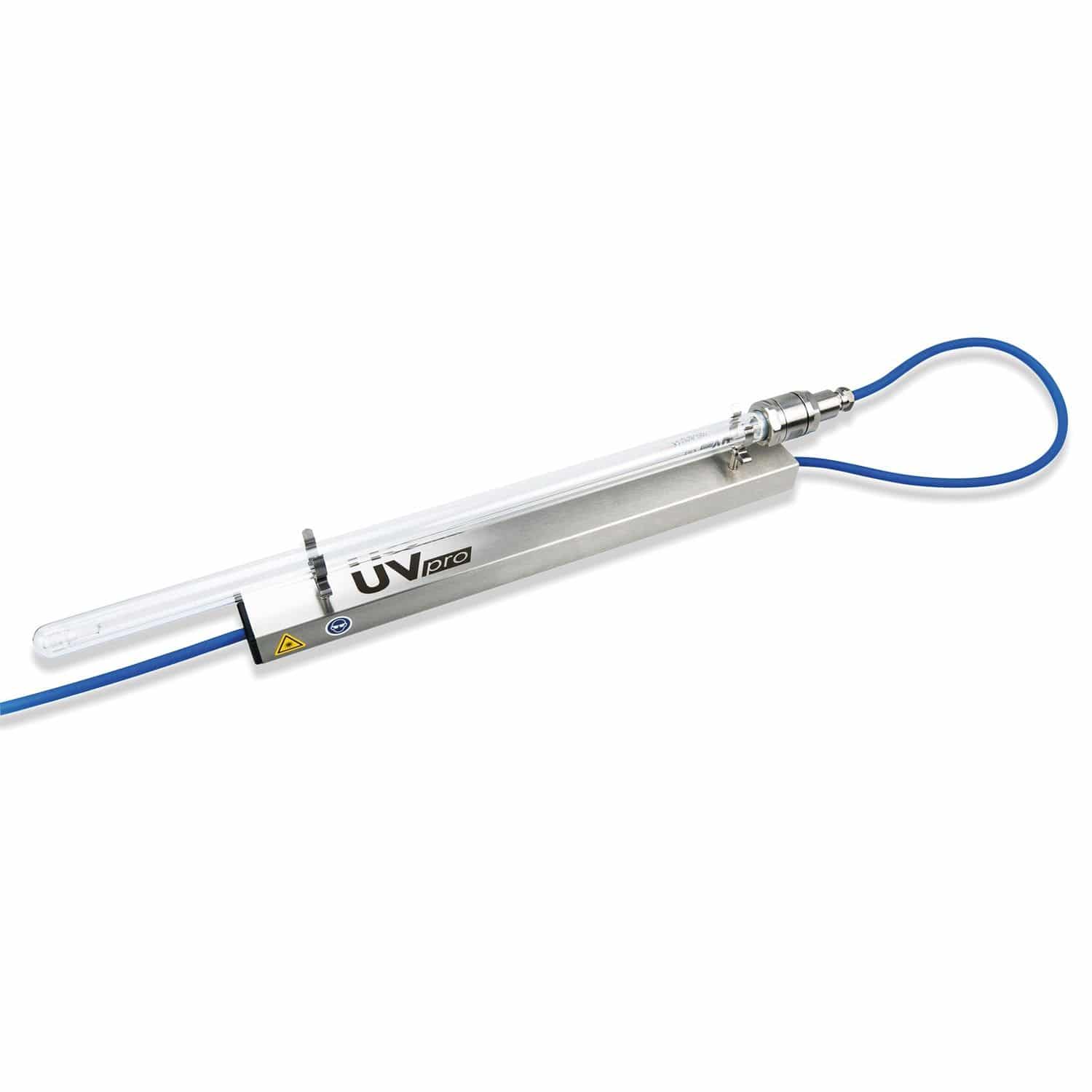 Ultraviolet emitter - Lavair AG Klimatechnik - round tube