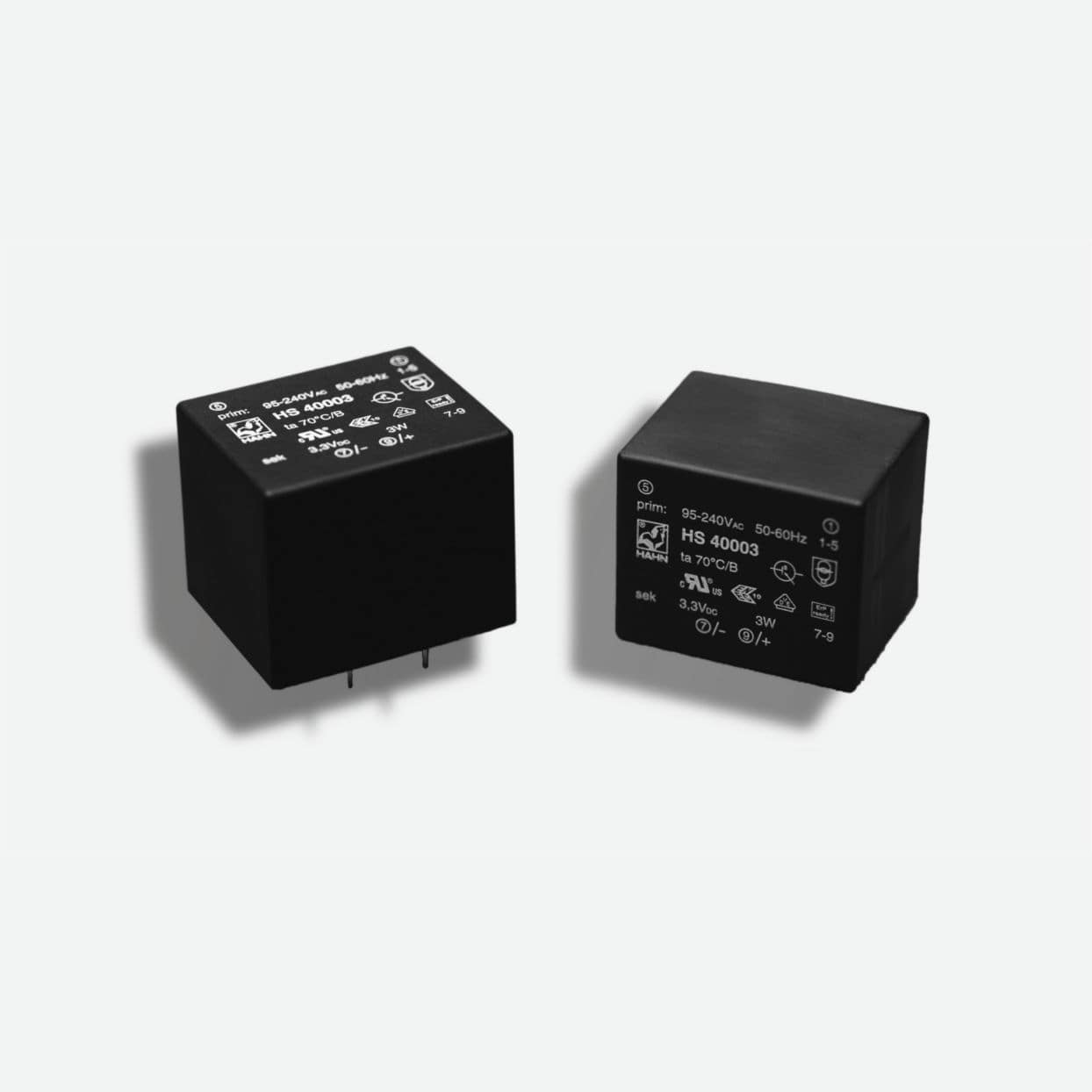 Power transformer - HS series - HAHN - Elektrobau - electrical power ...