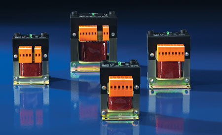 Electrical power supply transformer - HAHN - Elektrobau - encapsulated ...