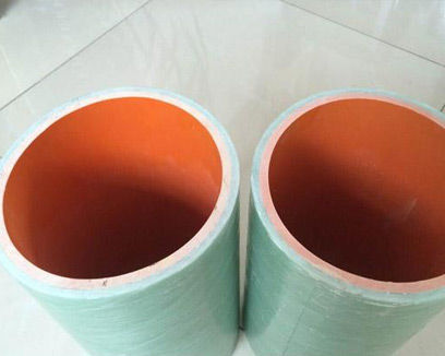 Chemical product pipe - WeiTong FiberglassFRP - PVC / conveying ...