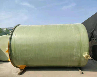 Storage tank - WeiTong FiberglassFRP - insulation / FRP / GRP