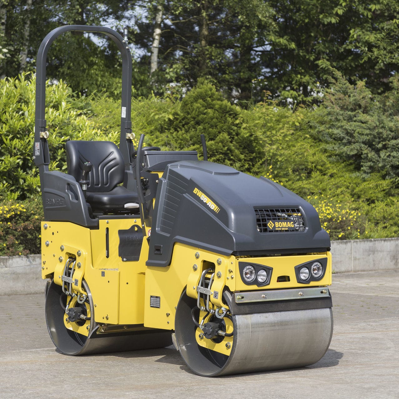 Tandem road roller - BW 80 AD-5 - BOMAG