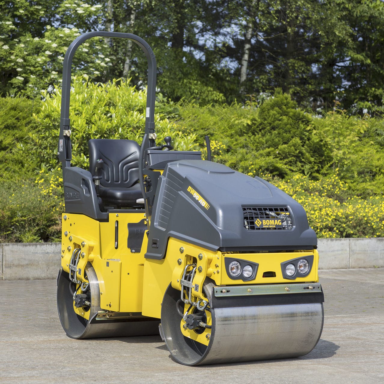 Tandem road roller - BW 90 AD-5 - BOMAG