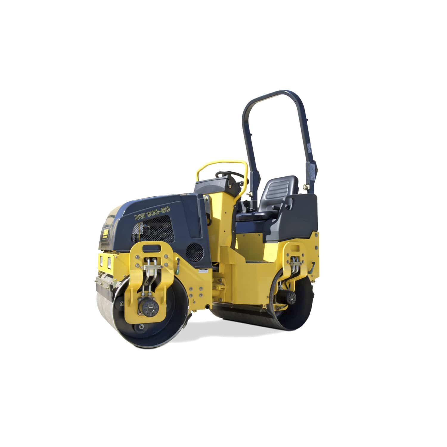 Tandem road roller - BW 900-50 - BOMAG - articulated