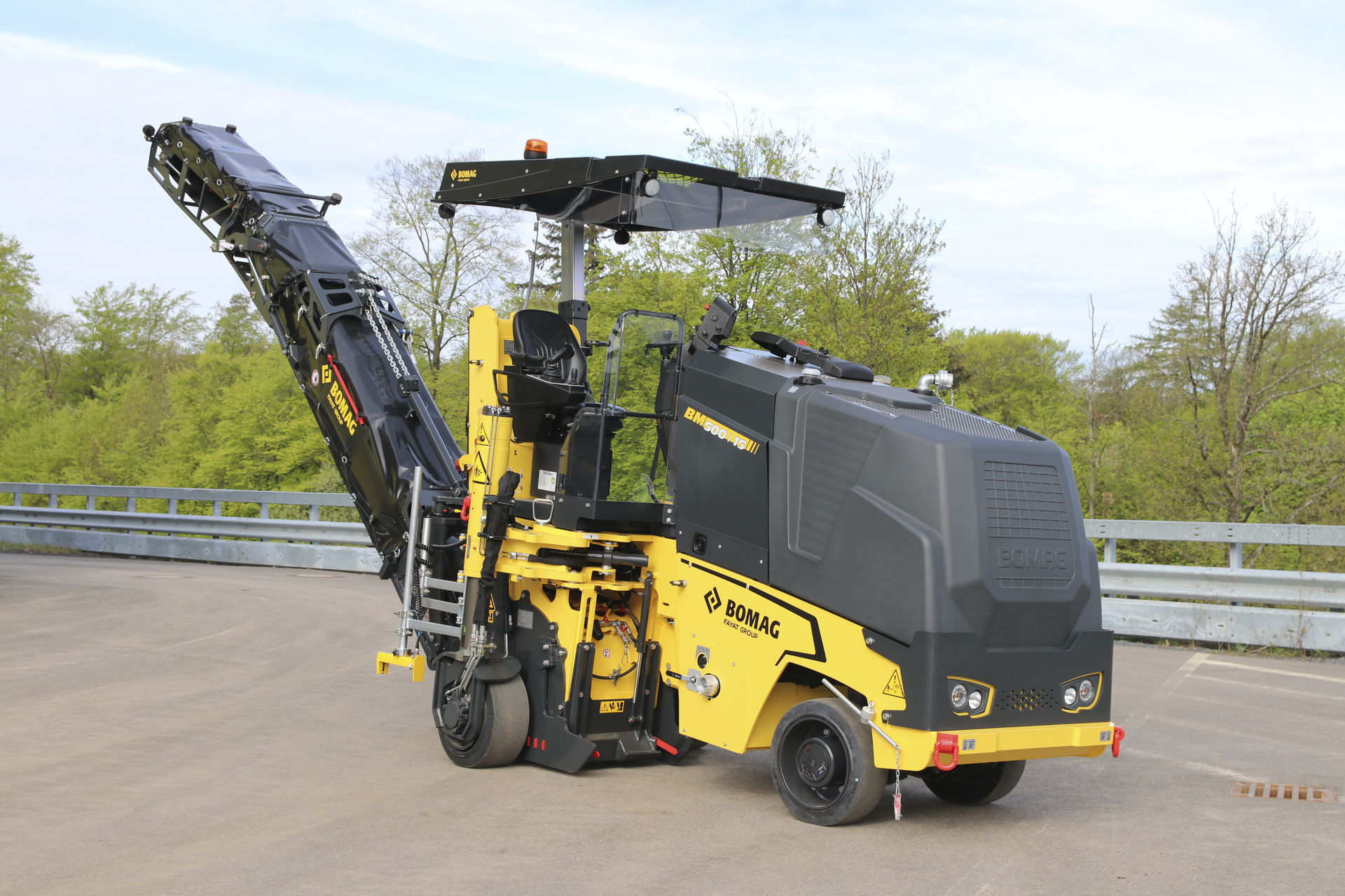 Compact cold planer - BM 600/15-2 - BOMAG