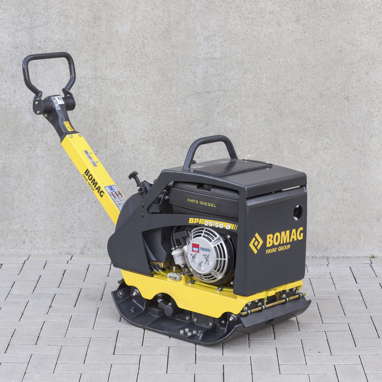 Reversible vibratory plate - BPR 25/40 - BOMAG