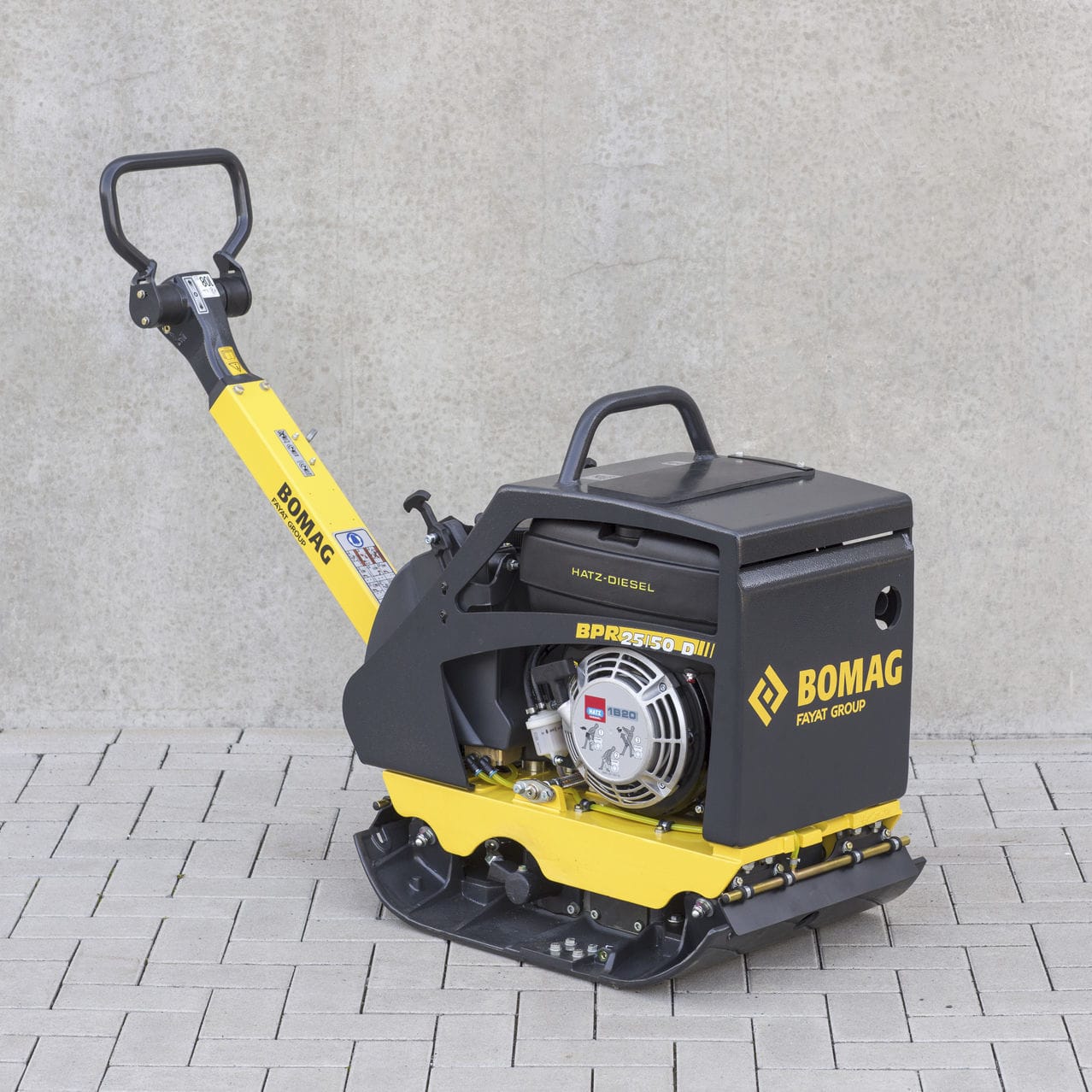 Reversible vibratory plate - BPR 25/40 D - BOMAG