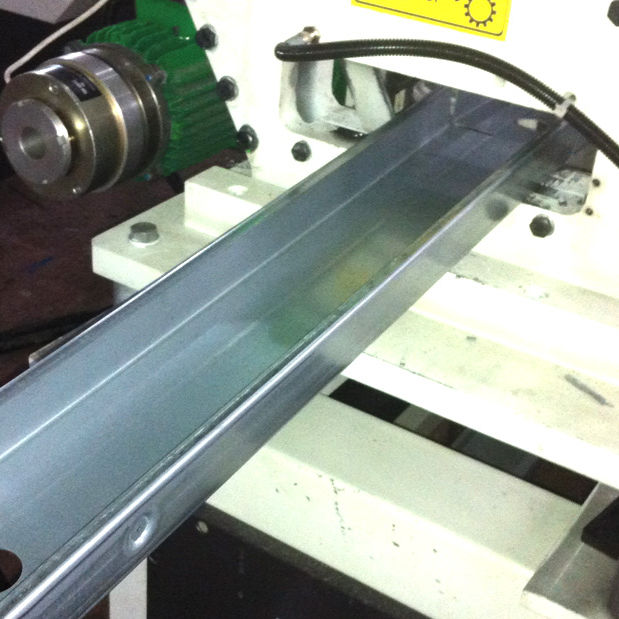 Sigma purlin roll forming machine - DMMET GROUP - with cutting