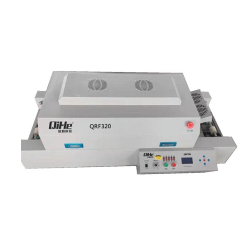 Reflow soldering oven - QRF320 - Yueqing Qihe Electrical Technology CO ...