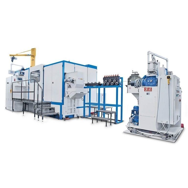 CNC cold forming machine - Carlo Salvi CS 005 - Hatebur - Carlo Salvi