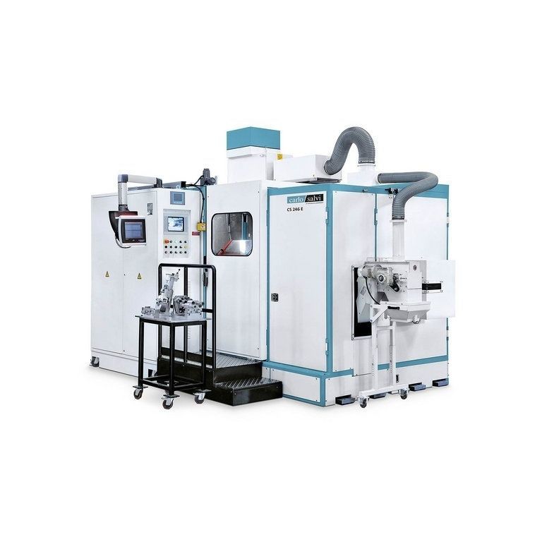 CNC cold forming machine - Carlo Salvi CS 246 E - Hatebur - Carlo Salvi