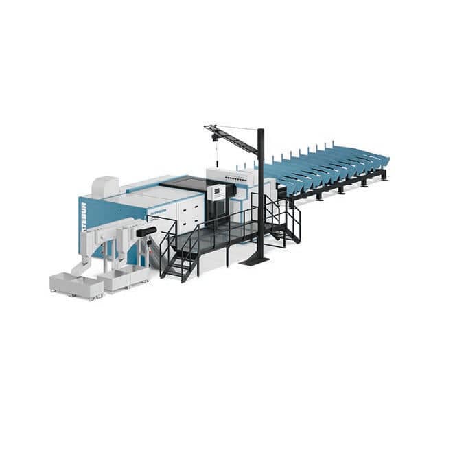 Hot forming machine - Hatebur HOTmatic AMP 30 S - Hatebur - Carlo Salvi ...