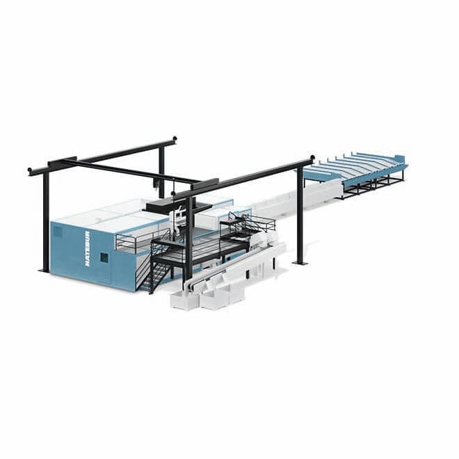 Hot forming machine - Hatebur HOTmatic HM 75 XL - Hatebur - Carlo Salvi ...