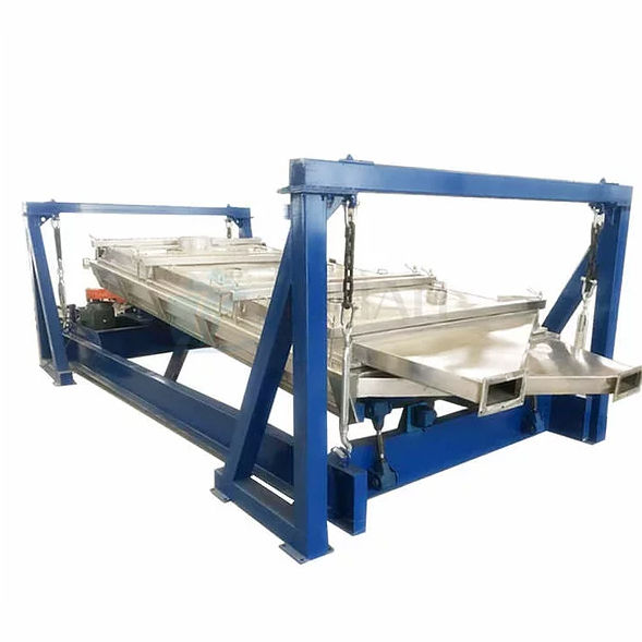 Powder recycling screener - FERTILIZER - Jubao Intelligent ...