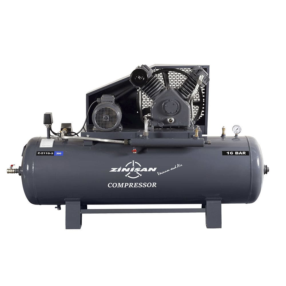 Piston compressor - Y series - Zinisan - air / electric / stationary
