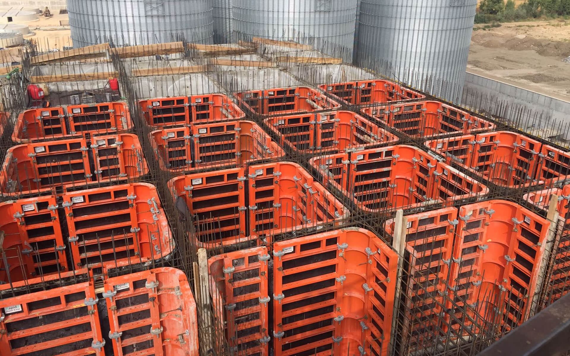 Frame formwork - STEELFORM - OZLER FORMWORK AND SCAFFOLDING SYSTEMS ...