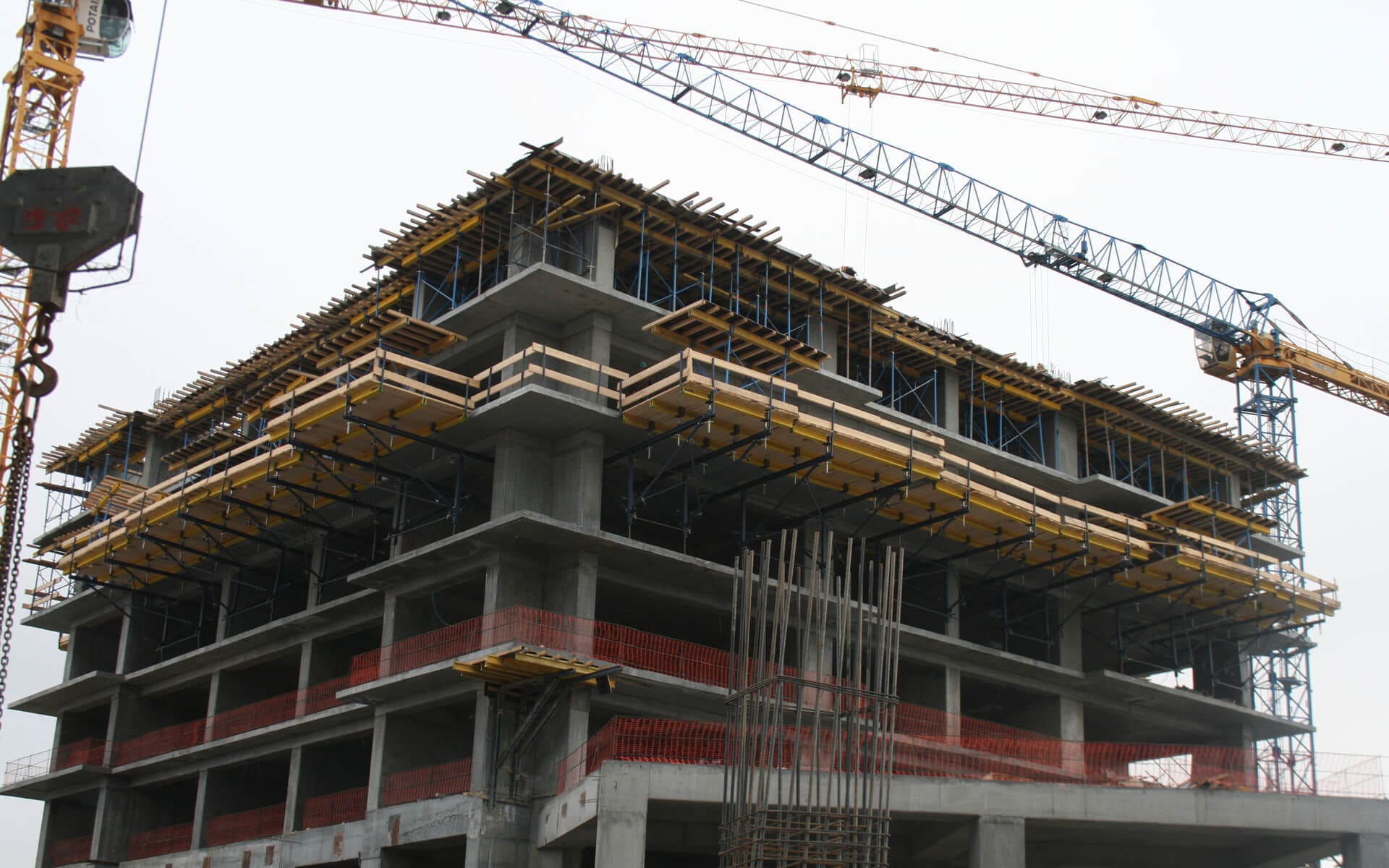 Frame formwork - SAFETYBOARD - OZLER FORMWORK AND SCAFFOLDING SYSTEMS ...