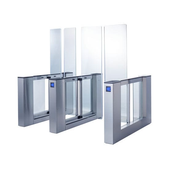 Access control speed gate - SCG - Kumahira - automatic