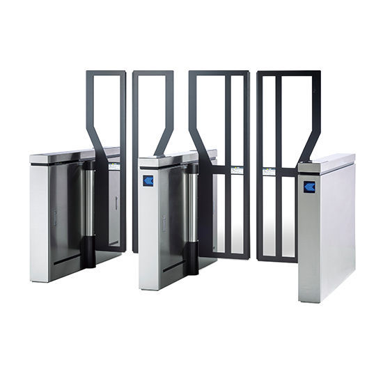 Access control speed gate - LAG - Kumahira - automatic