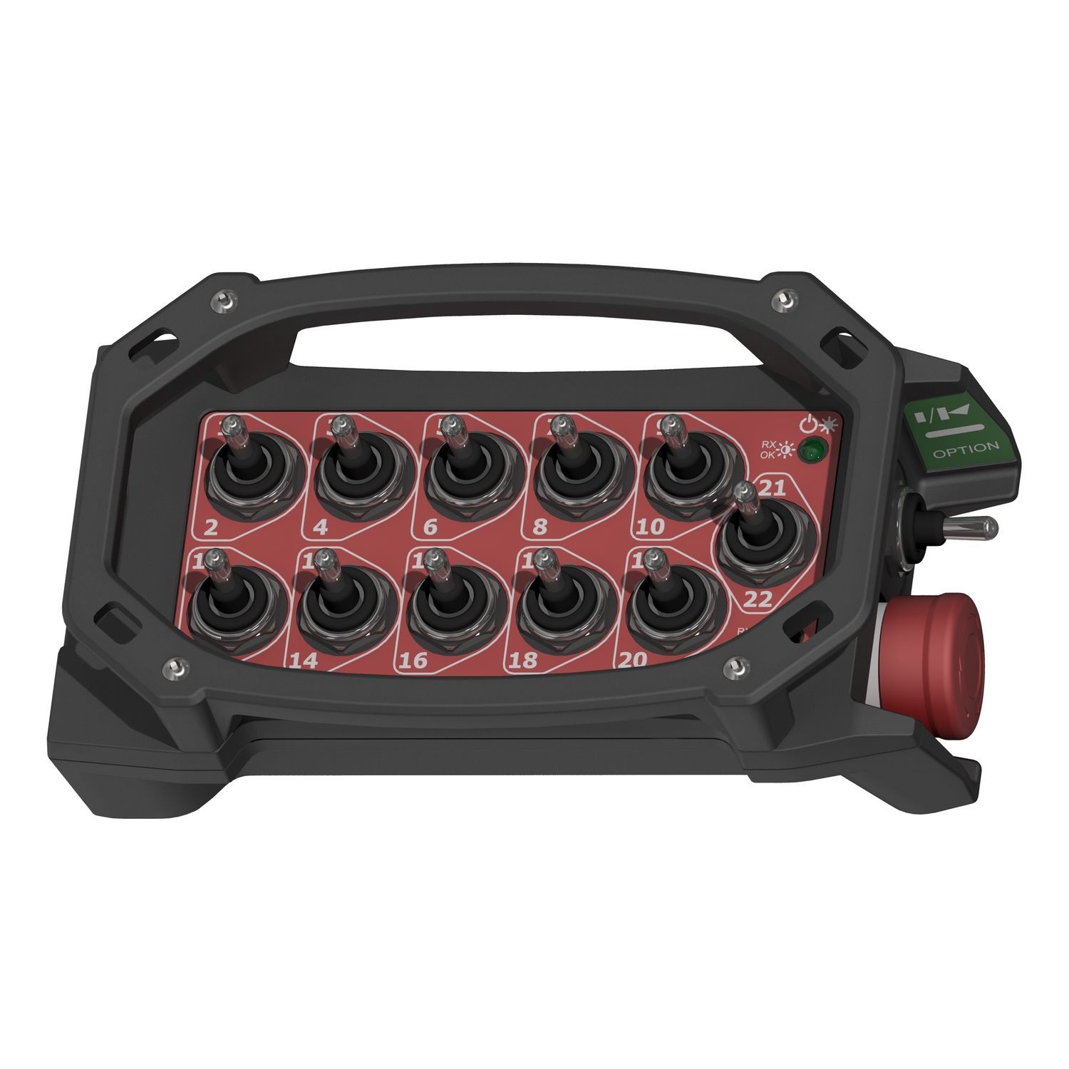 Radio control - Firefly A-E-T - E-CHRONOS - with configurable buttons ...