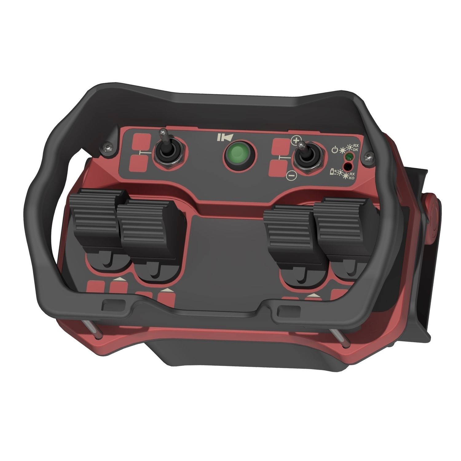 Radio control - M-Fly A-D-P-R - E-CHRONOS - with buttons / joystick ...