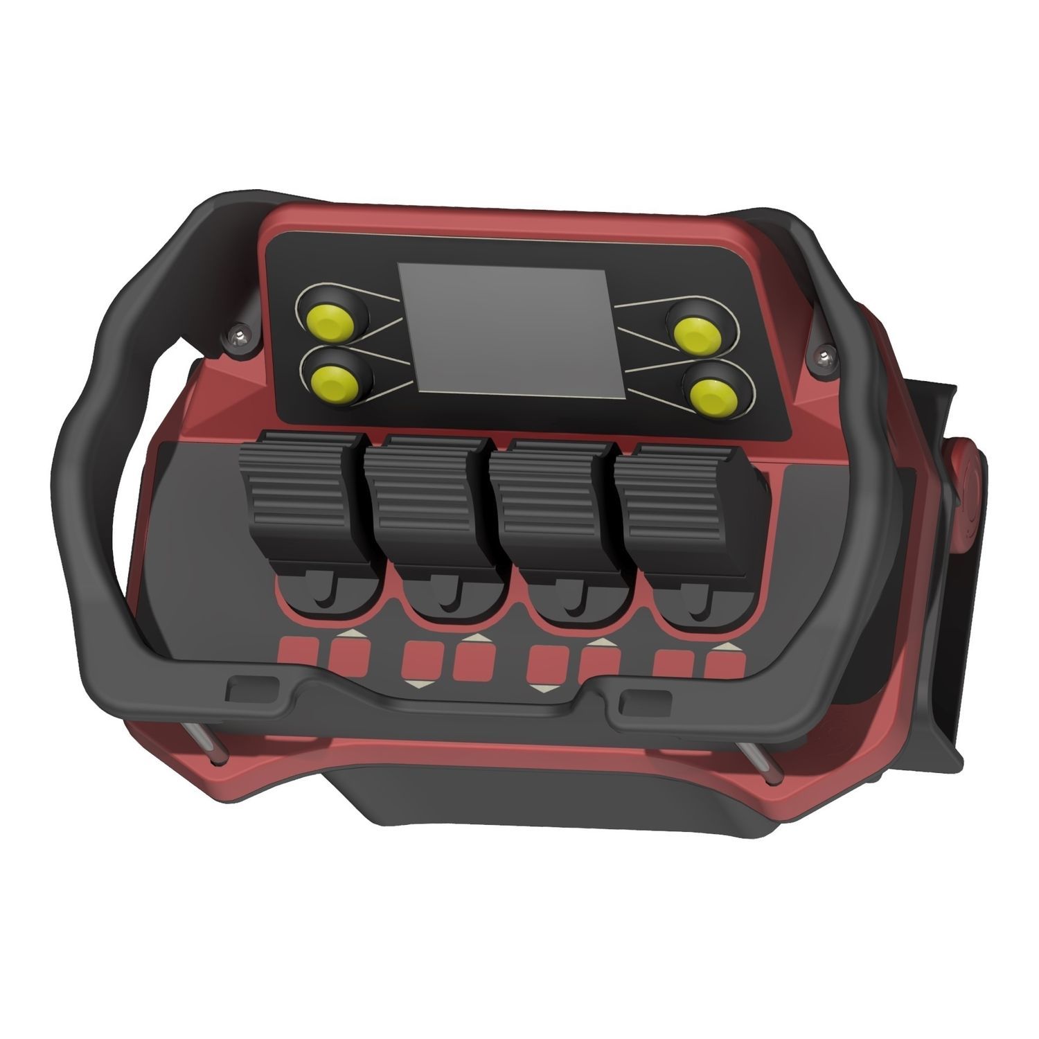 Radio control - M-Fly A-F-Q-R - E-CHRONOS - with buttons / joystick ...