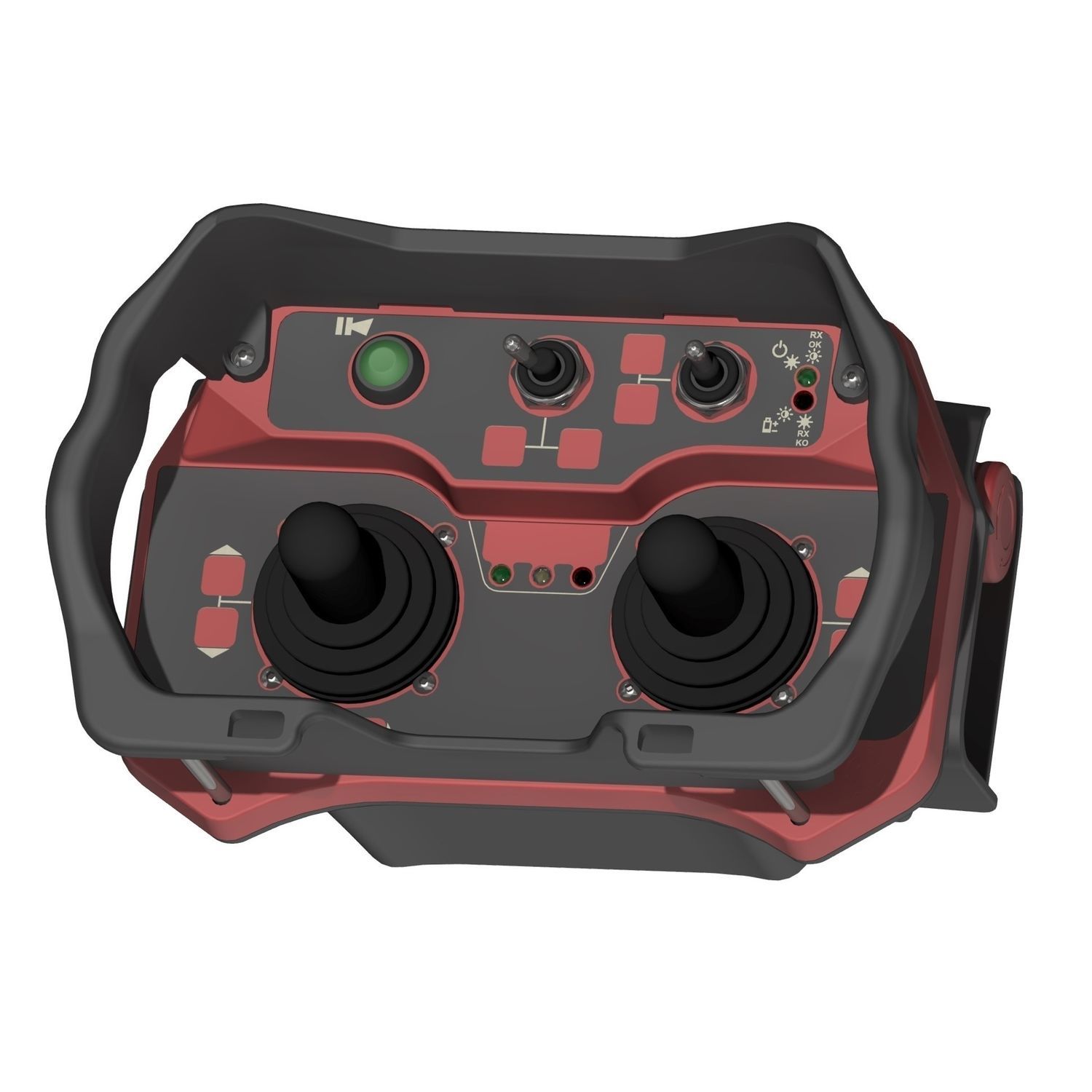 Radio control - M-Fly Cc-E-Q-R - E-CHRONOS - with buttons / joystick ...