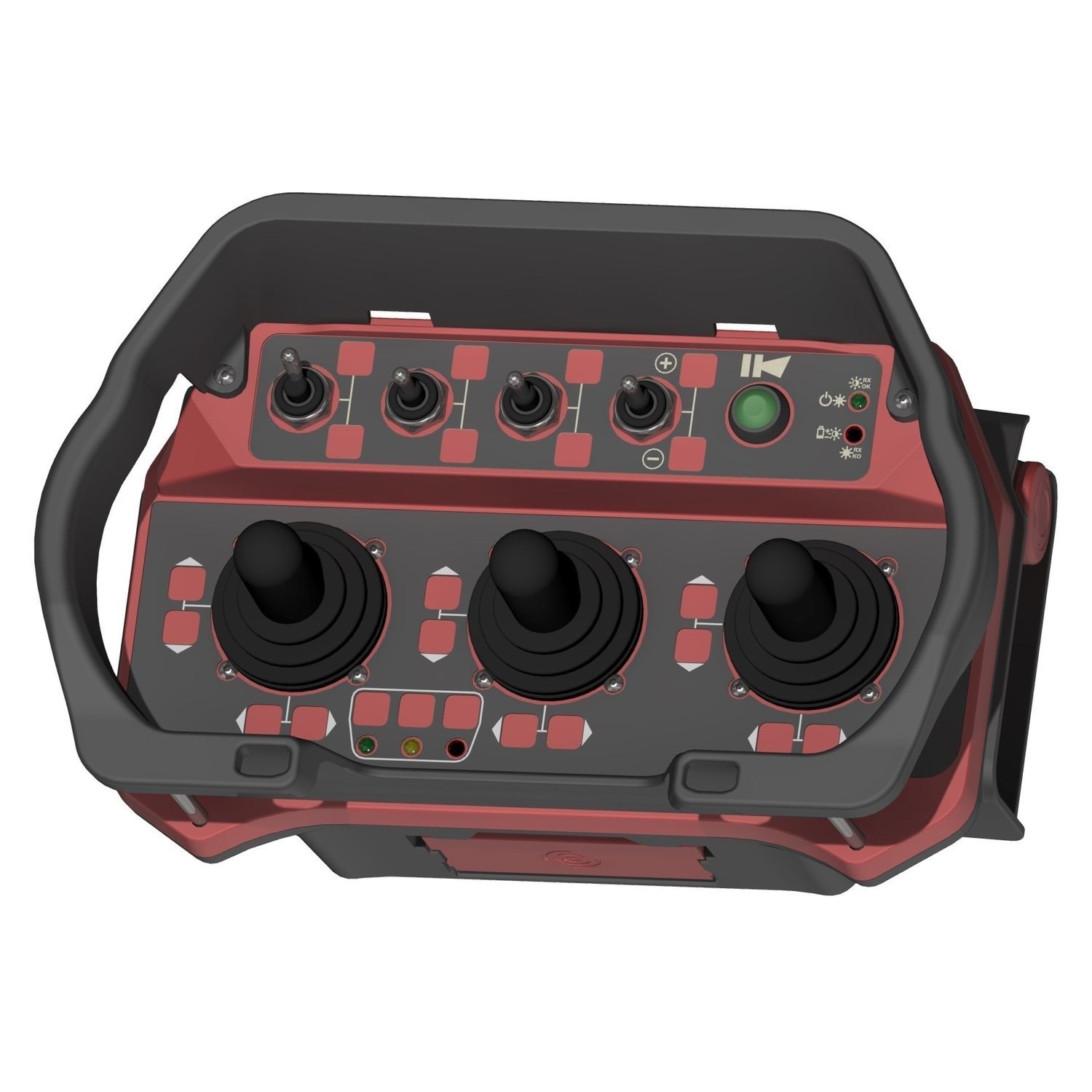 Radio control - X-FLY : D-E-P-R-L - E-CHRONOS - with buttons / joystick ...