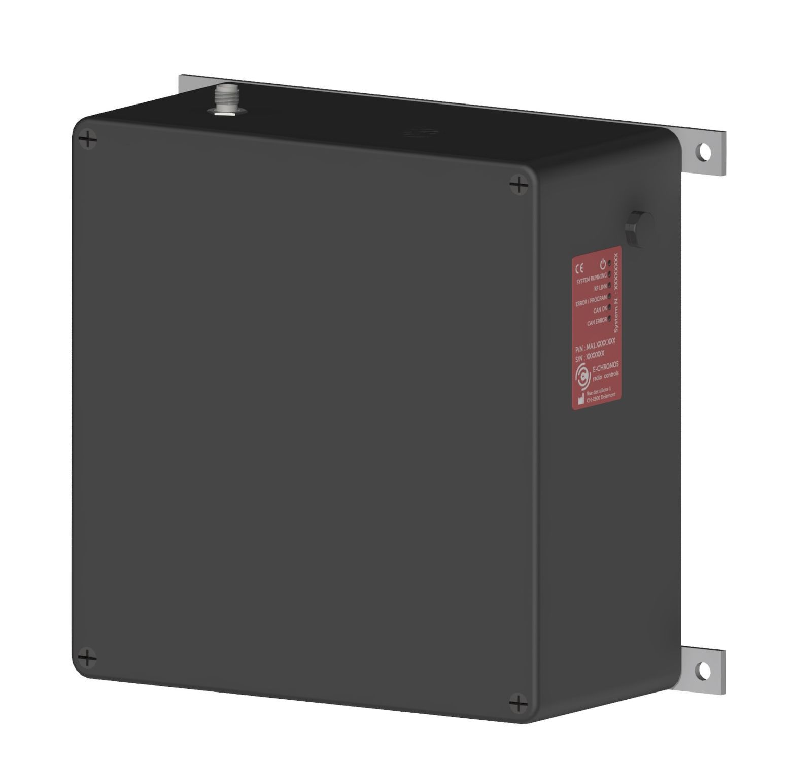 Radio remote control transceiver - RXt B-0-1-N-L -2K19-NoPlug-ANT- FD ...