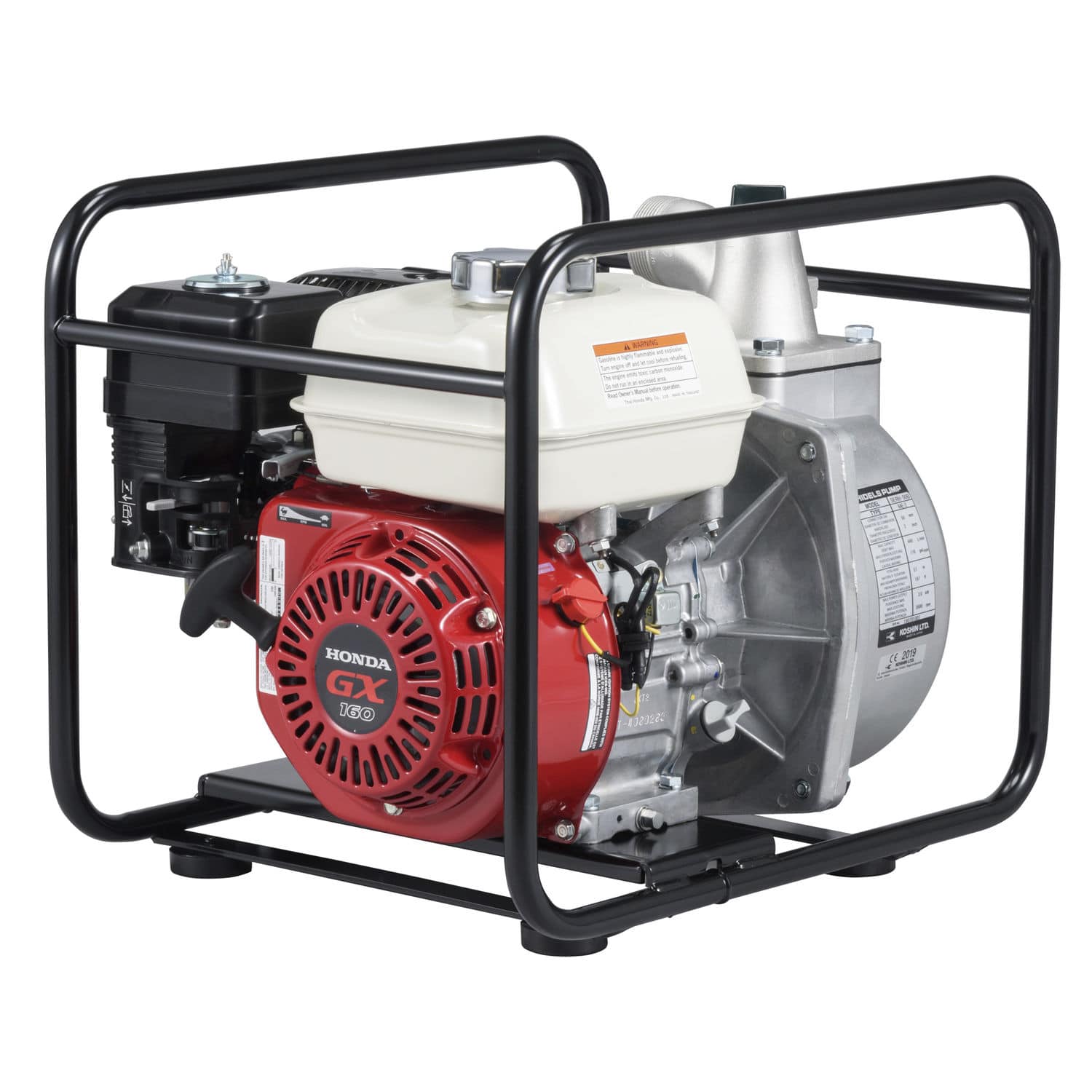 Impeller pump - SERH-50B - KOSHIN LTD - water / gasoline engine ...