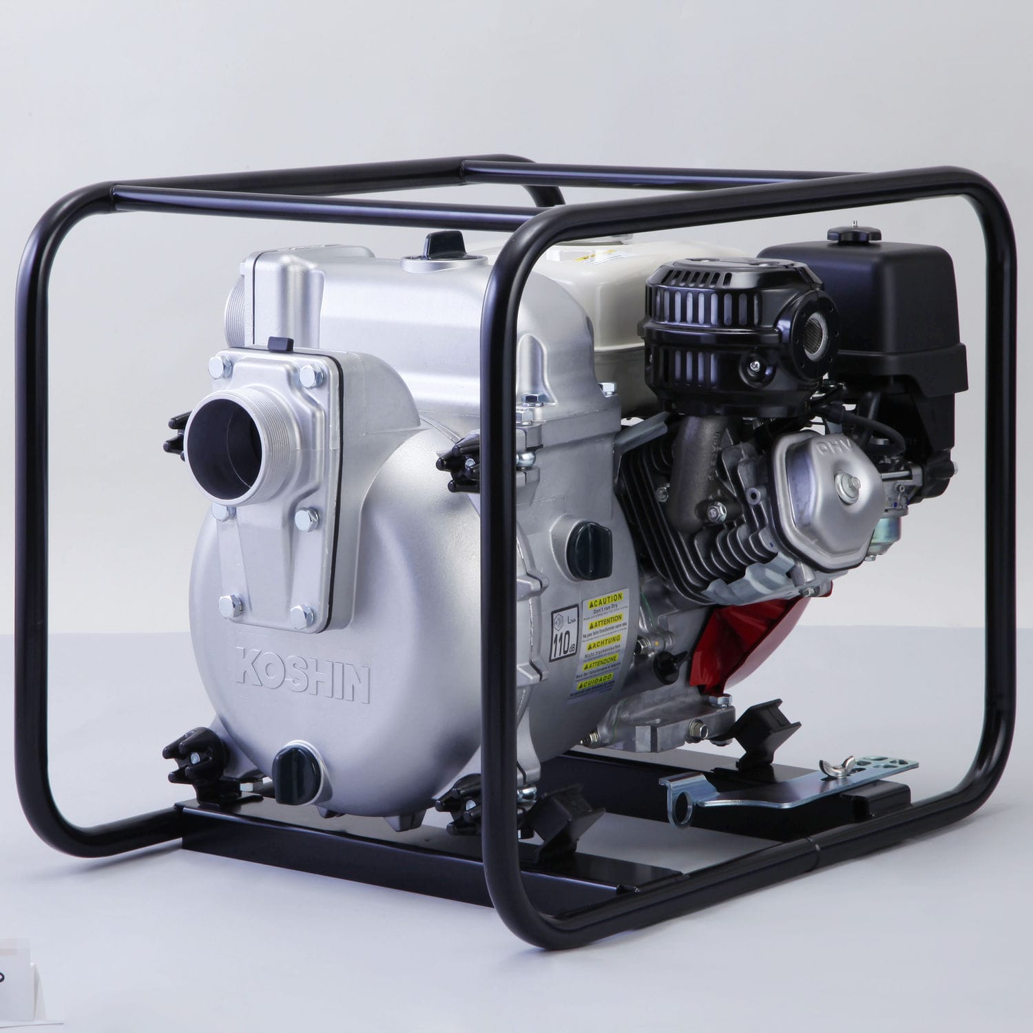 Impeller pump - KTH-80X - KOSHIN LTD - water / gasoline engine / stationary