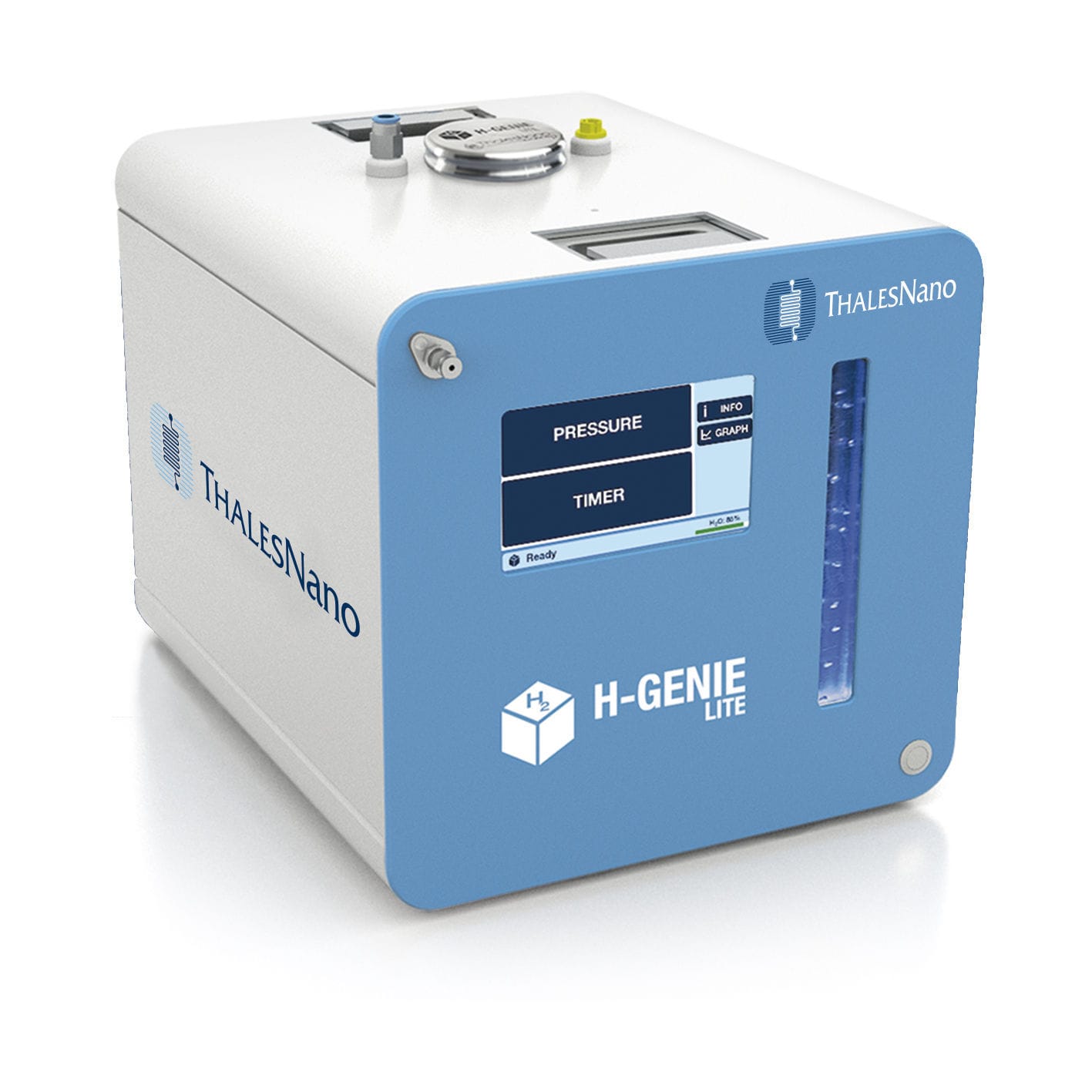 Pure hydrogen generator - H-Genie® Lite - THALESNANO Inc. - laboratory ...