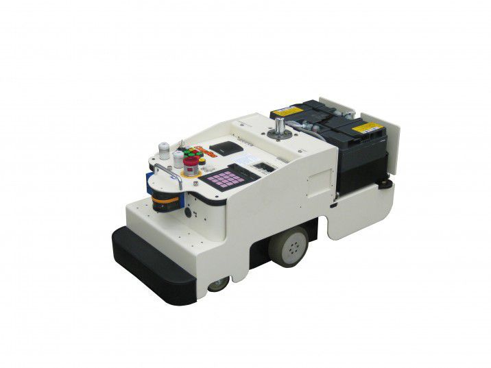 Warehouse AGV - Aichikikai techno system co.,ltd. - electric