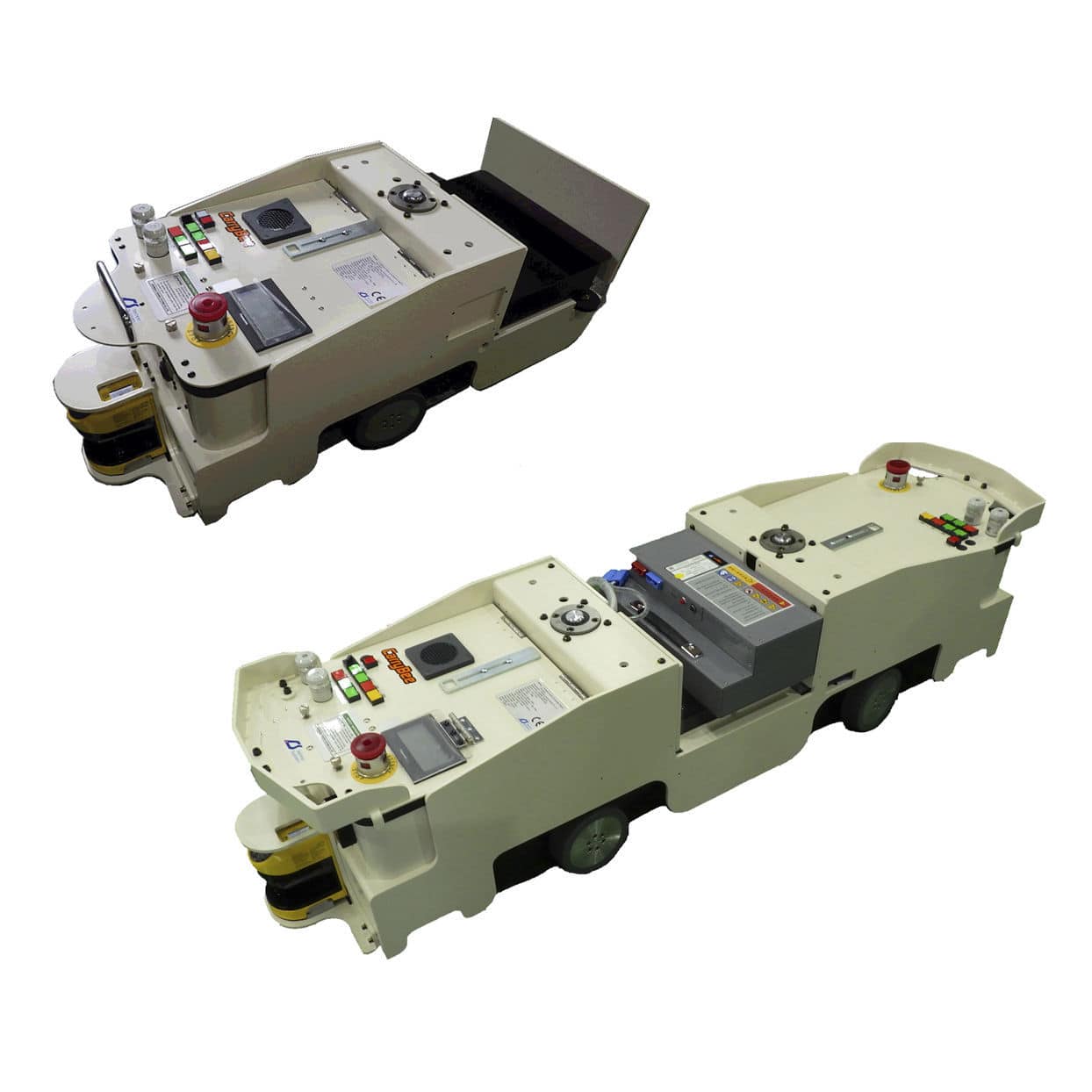 Transfer AGV - CarryBee S type - Aichikikai techno system co.,ltd ...