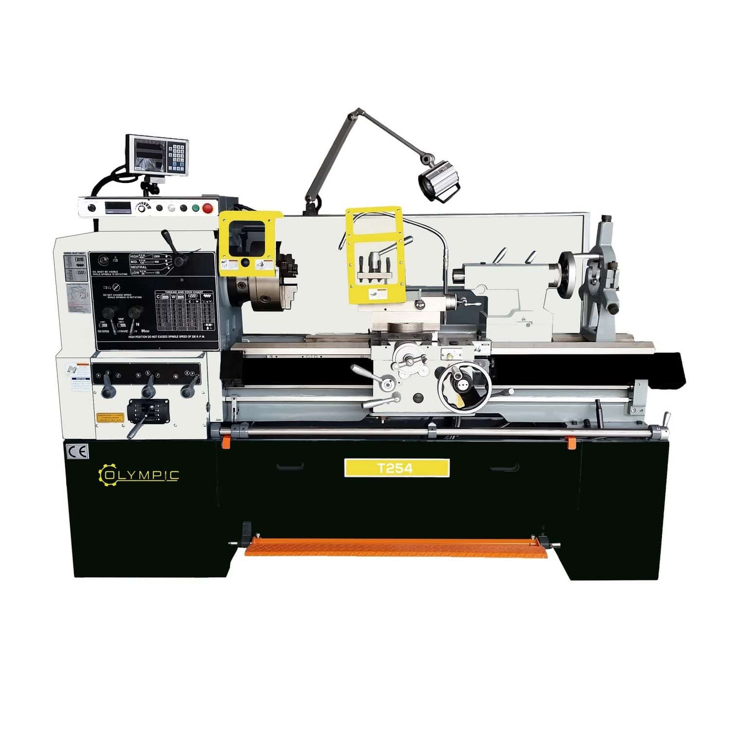 Conventional lathe - T216 / T254 - Didelon - horizontal / 2-axis ...
