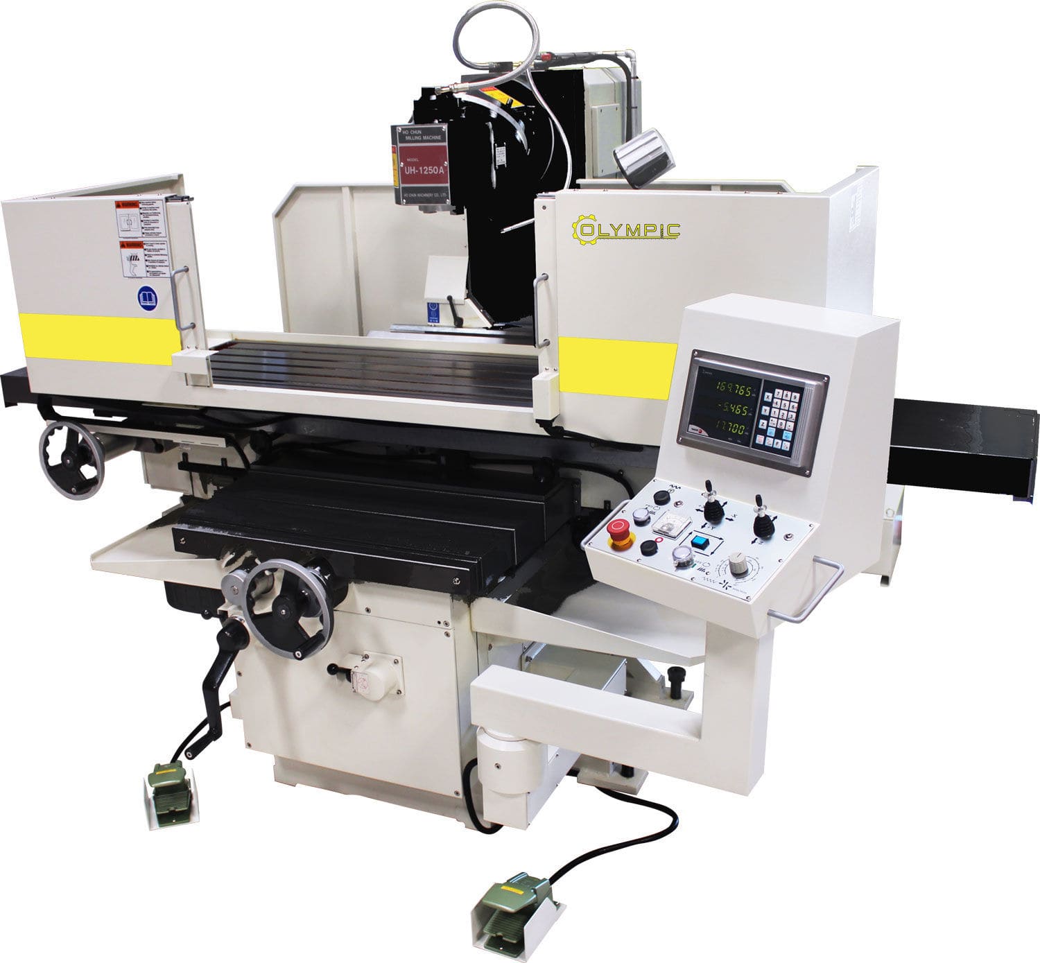 3-axis milling machine - MU series - Didelon - universal / industrial ...